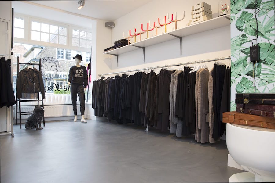 Dutch Design Floors | Applicatie van design vloeren & wanden